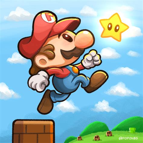 Super Mario Bros On Behance Super Mario Bros On Behance