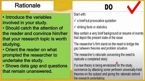 Chapter 1 Of Research Paper The Parts And Its Functionpptx Physics Science