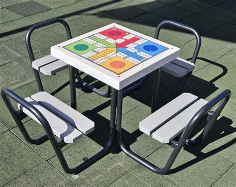Contemporary Picnic Table R2032 Industrias Agapito Recycled