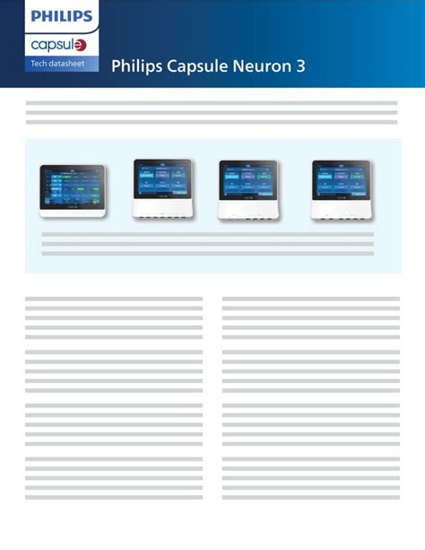 Neuron • Medical Device Integration • Capsule Technologies