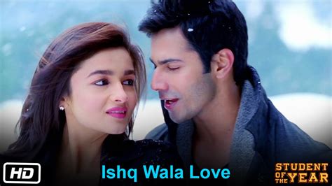 Varun Dhawan And Alia Bhatt In Ishq Wala Love
