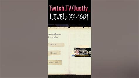 Xx 1600 Grinding For Level Xx 9999 In Phasmophobia Youtube