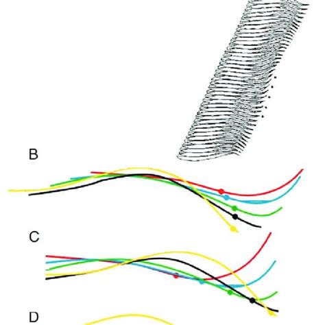 Numerically Calculated Inflection Points Between The Concave And Convex Download Scientific