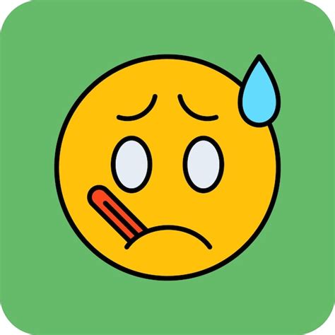 Premium Vector Fever Icon