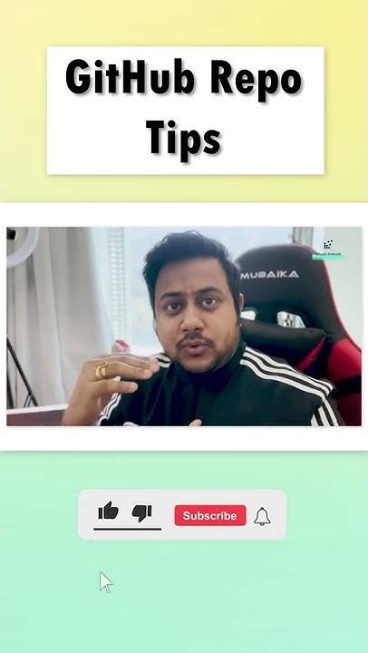 Make Sure You Have A Great Github Repository To Showcase Your Projects Shorts Shortvideos