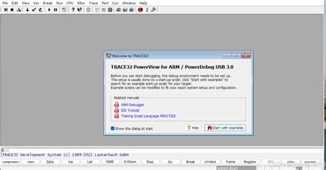 【arm Trace32劳特巴赫 使用介绍 1 Trace32 Debug 工具安装详细步骤】 Yooooooo 博客园