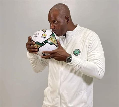 Will Augustine Eguavoen Be Able To Take Super Eagles To The World Cup Sports Nigeria