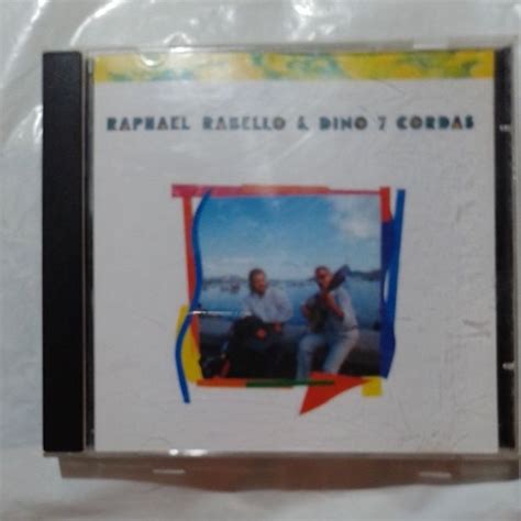 Cd Raphael Rabello E Dino 7 Cordas Shopee Brasil