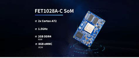 Forlinx Ok1028a C Sbc Cortex A72 Single Board Computer Development