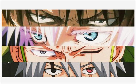 Anime Boys Eyes