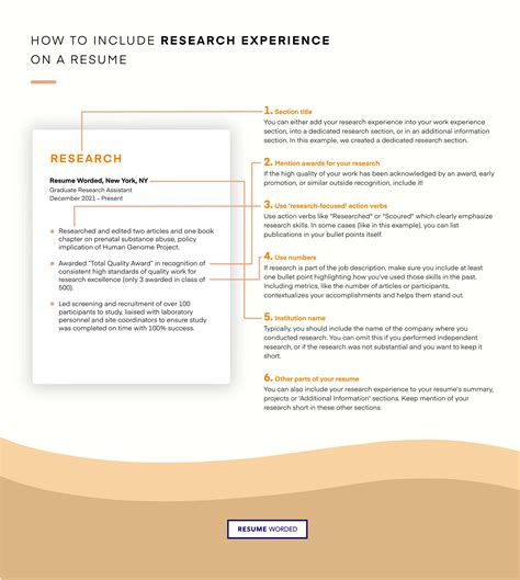 11 Research Assistant Cv Examples For 2025 Resume Worded