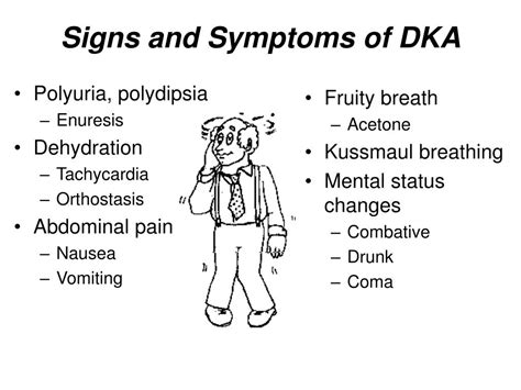 Dka Signs And Symptoms Diabetic Keto Acidosis Symptoms Kltg