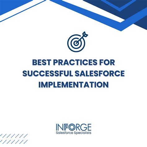 Best Practices For A Successful Salesforce Implementation