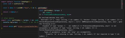 Make It Possible To Infer The Fetcher S Key By Yuddomack Pull Request Vercel Swr Github