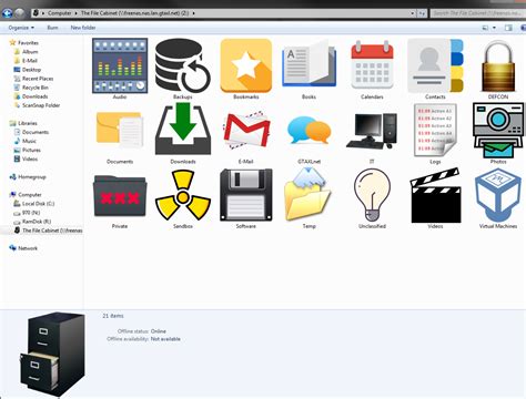 Software Folder Icon Png