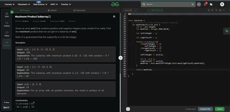 Day11 Gfgchallenge Dynamicprogramming Java Problemsolving Balasubramanian M