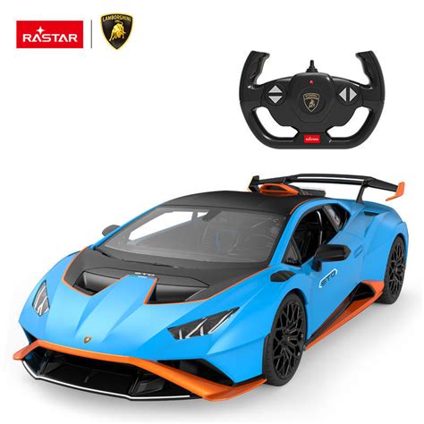 Rastar 1 14 Lamborghini Blue New Trending Toy Licensed Rc Car Model