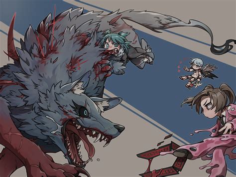 Employee And Big And Will Be Bad Wolf Project Moon And 1 More Drawn