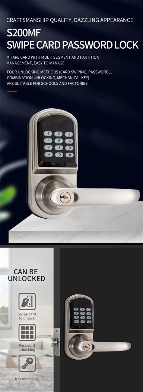 Keyless Entry Door Lock Smart Lock With Keypad Handle Passcode Fingerprint Keys Unlock From