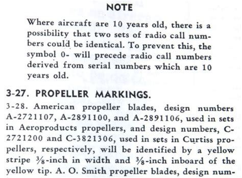 Usaf And Us Army Serial Numbers And Tail Numbers