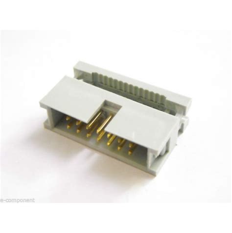 Connettore Maschio Idc Pin Per Cavo Piatto