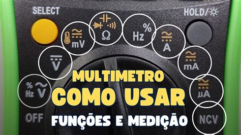 Multimetro De Simbolo De Corrente Alternada