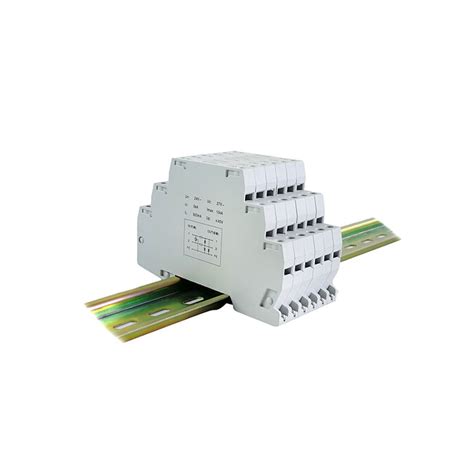 Rs485 Data Surge Protection High Shielding Control Lightning Protector Surge Spd Device China