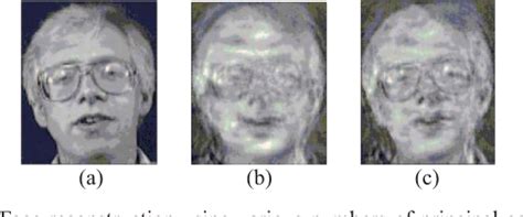 figure 3 from svm and adaboost based classifiers with fast pca for face