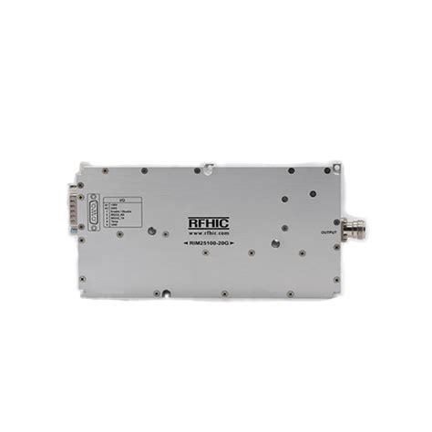 Gan 전력 증폭기 Rfhic