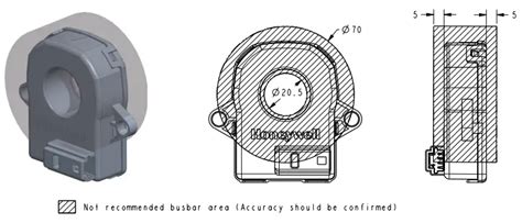 Honeywell Csnv500 Series Current Sensors Instruction Manual