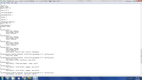 Boiler Plate Css Code Part 4 Devante Volson