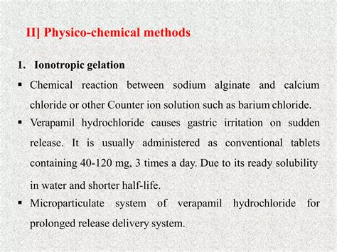 Ndds 4 Microencapsulation Drug Delivery System Pptx Physics Science