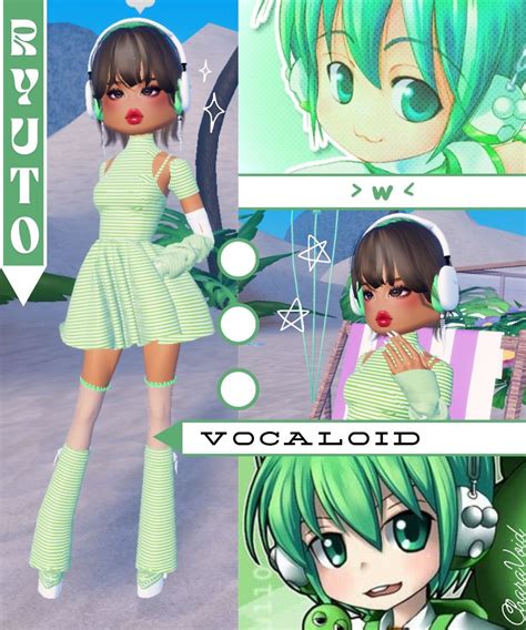 42 Dti Vocaloid Ideas Vocaloid Fashion Illustration Character Design