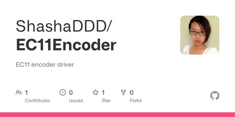 GitHub ShashaDDD EC Encoder EC Encoder Driver