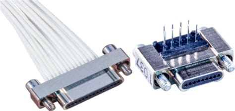 Nano Rectangular Single Row Connectors And Accessories Glenair