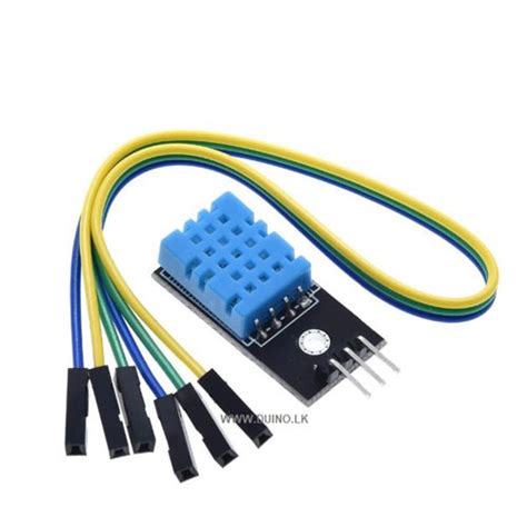 Dht11 Temperature And Relative Humidity Sensor Module Duinolk The Biggest Arduino Online