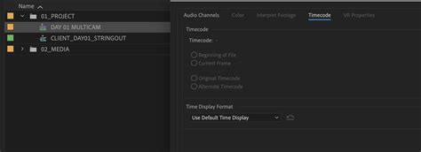 Multicam Timecode Is Greyed Out Adobe Community 14492885