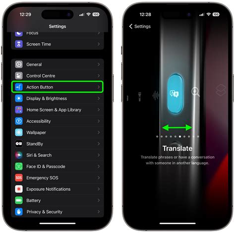 IOS How To Translate Speech With IPhone S Action Button MacRumors Forums