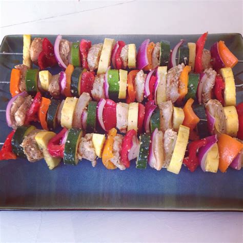 The Fit And Simple Life Chicken Skewers
