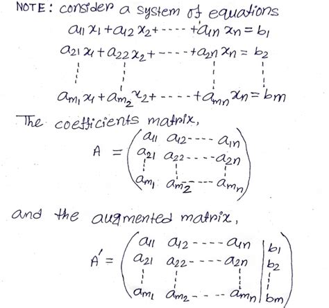 Answered 3 Use The Determinate Of The Coefficient Matrix To Determine Whether The System Of