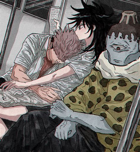 Niku Mimi Fushiguro Megumi Jogo Jujutsu Kaisen Ryoumen Sukuna