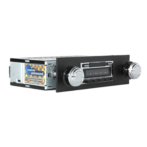 Custom Autosound Usa 630 Classic Car Radio With Usb And Aux Audio Jam Inc