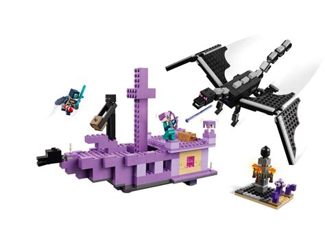 Lego Minecraft Smok Kresu I Statek Kresu Najlepsza Cena Opinie Sklep Online