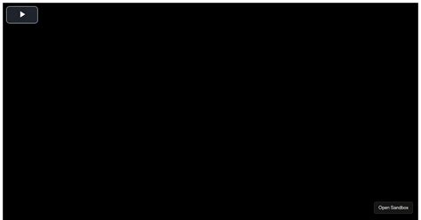 React Videojs M3u8 Codesandbox