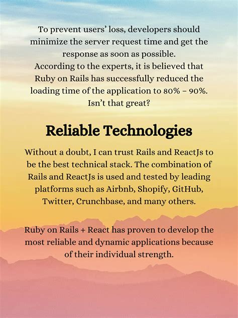 React With Rails A Perfect Combination To Build Modern Web Application