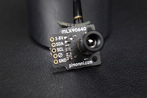 High Resolution Thermal Camera With Raspberry Pi And Mlx90640