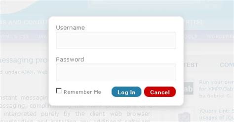 wordpress login modal box simplemodal login bit repository