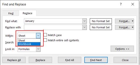 How To Search The Entire Excel Workbook Earn And Excel
