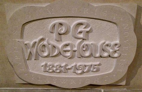 The Wodehouse Society