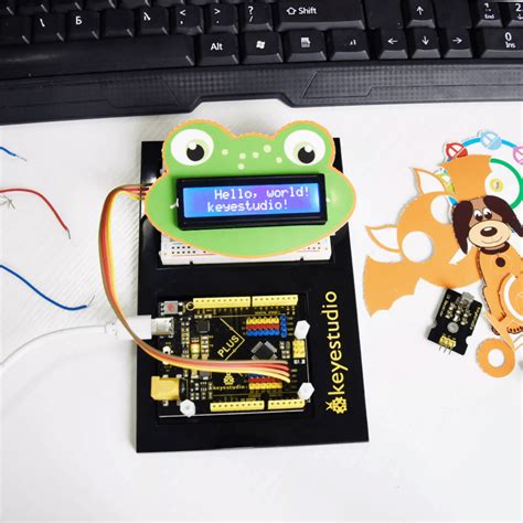 kit de iniciación con arduino stem prodelab